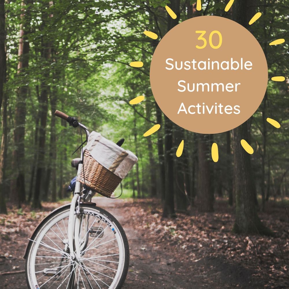 30 Sustainable Summer Activities to Enjoy – Eco Collective
