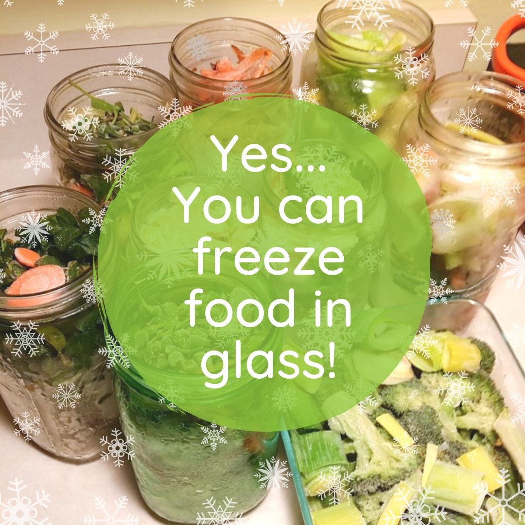 How To Freeze Food Without Plastic – Eco Collective
