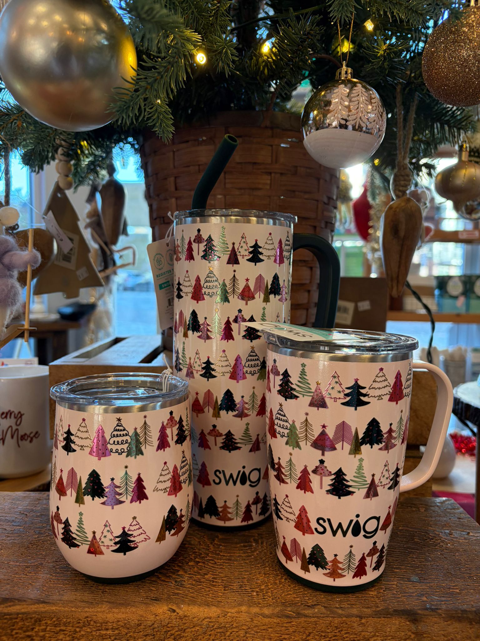 Merry frost Swig Life Holiday Tumblers – Eco Collective