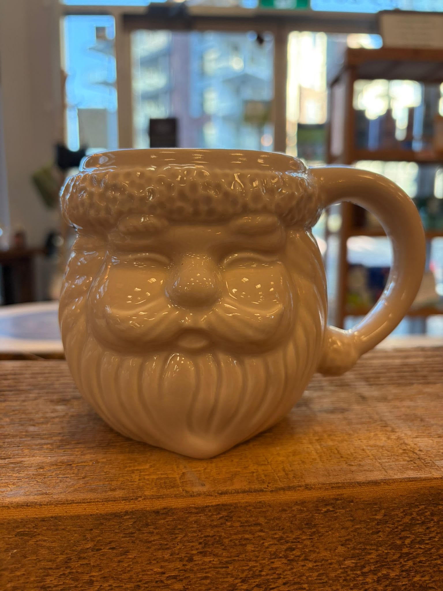 Karma Santa Mug - Cream – Eco Collective
